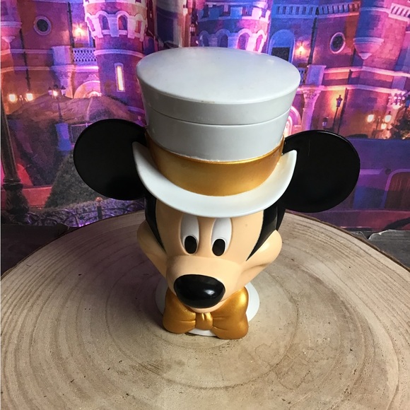 Disney | Dining | Disney On Ice Top Hat Mickey Mouse Sipper Preowned ...